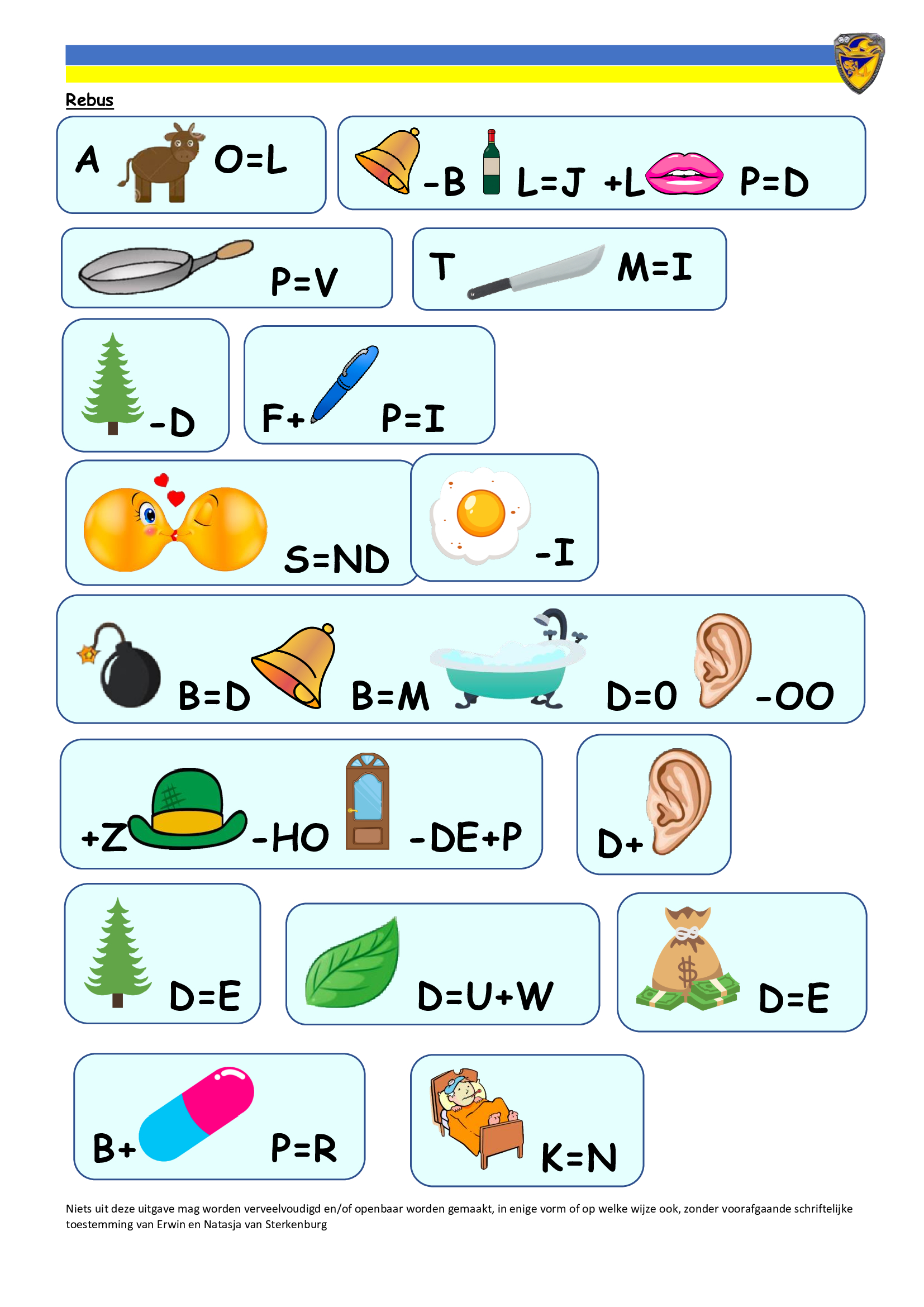 Rebus – Ties & Fien